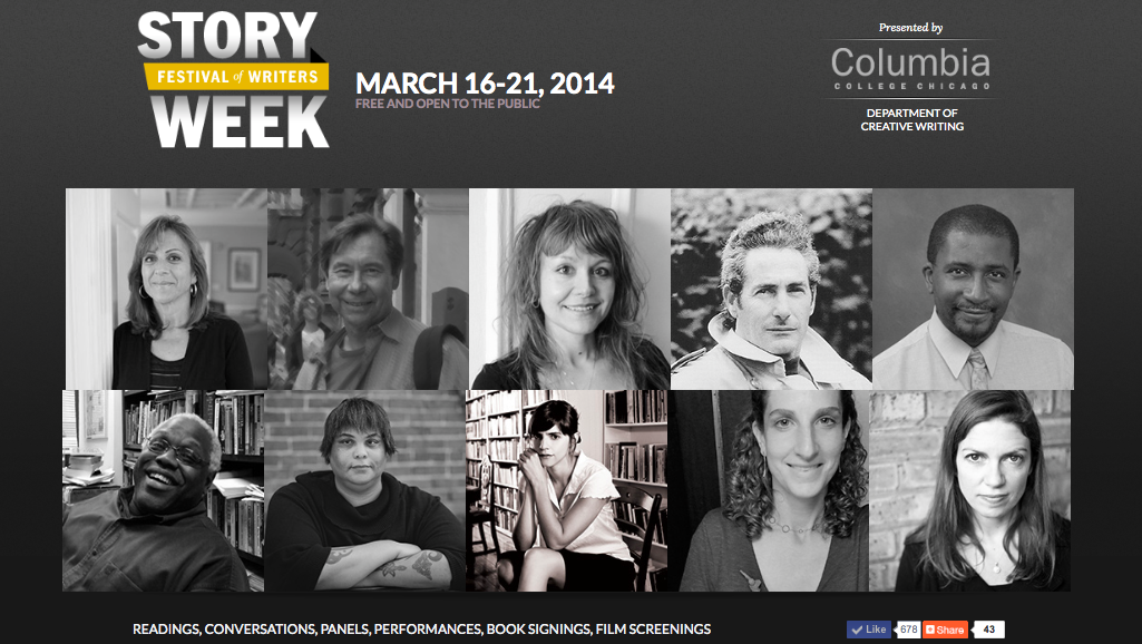 Story Week Festival of Writers 2014 - Katey Schultz
