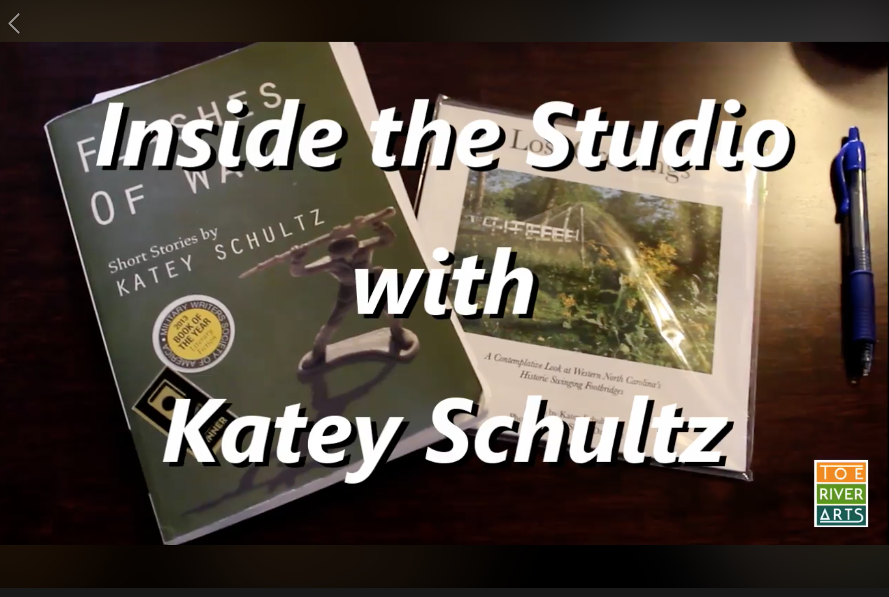 TRA Studio Video - Katey Schultz