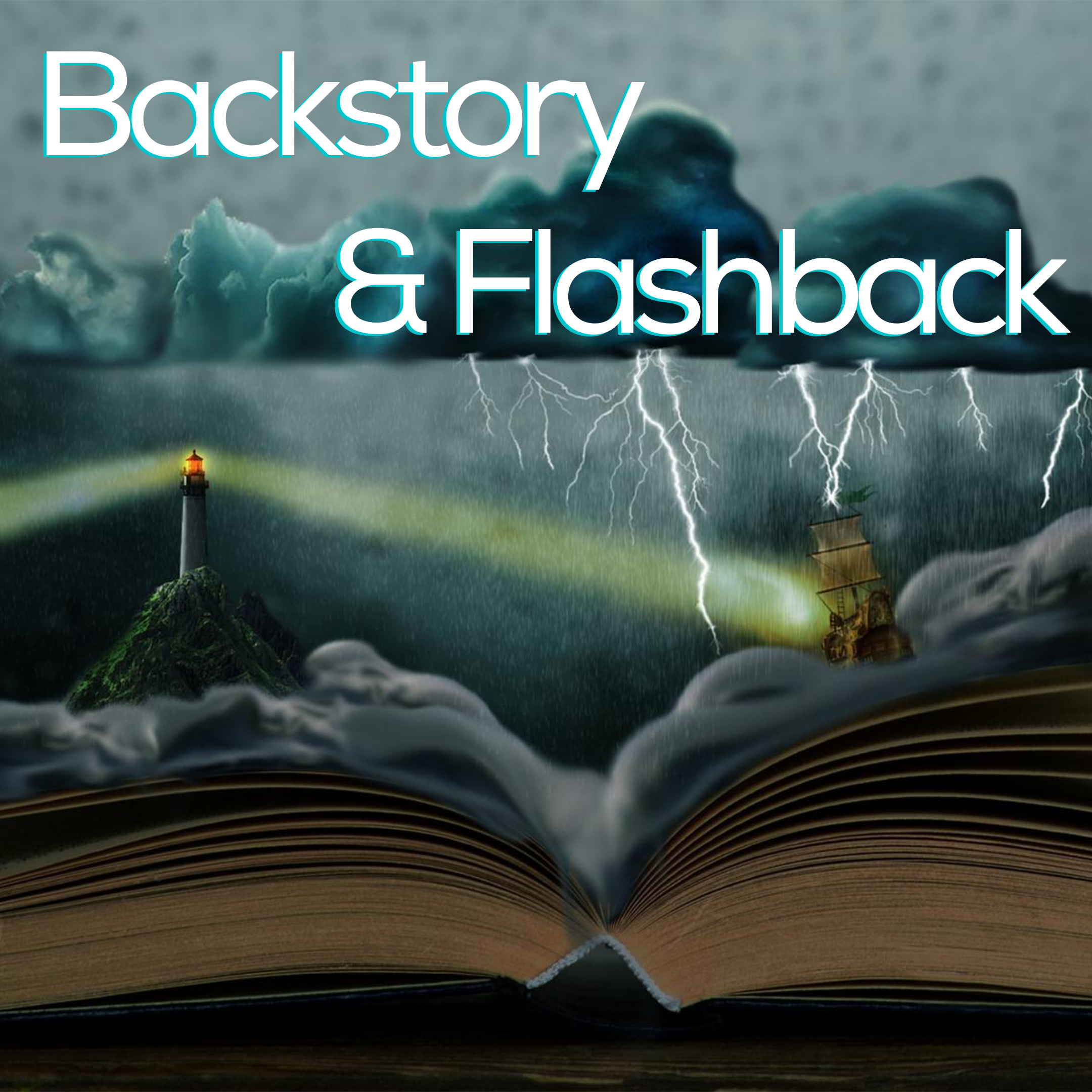 Backstory and Flashback - Katey Schultz