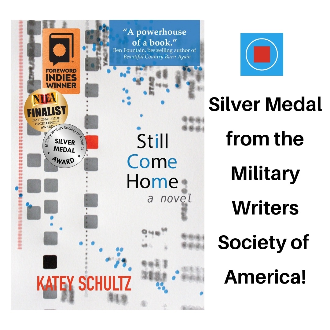Silver Medal Award from the Military Writers Society of America - Katey ...