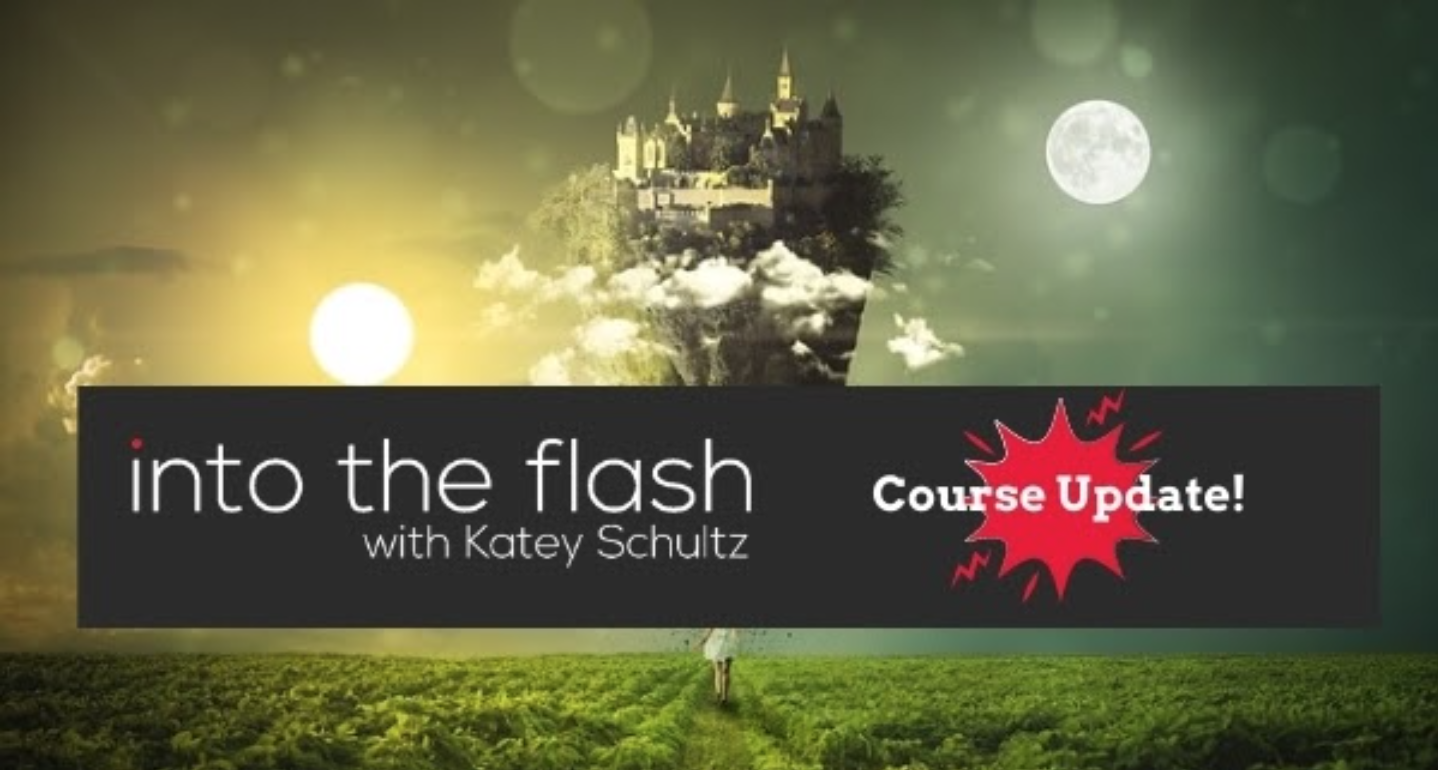 Into the Flash Course Update - Katey Schultz