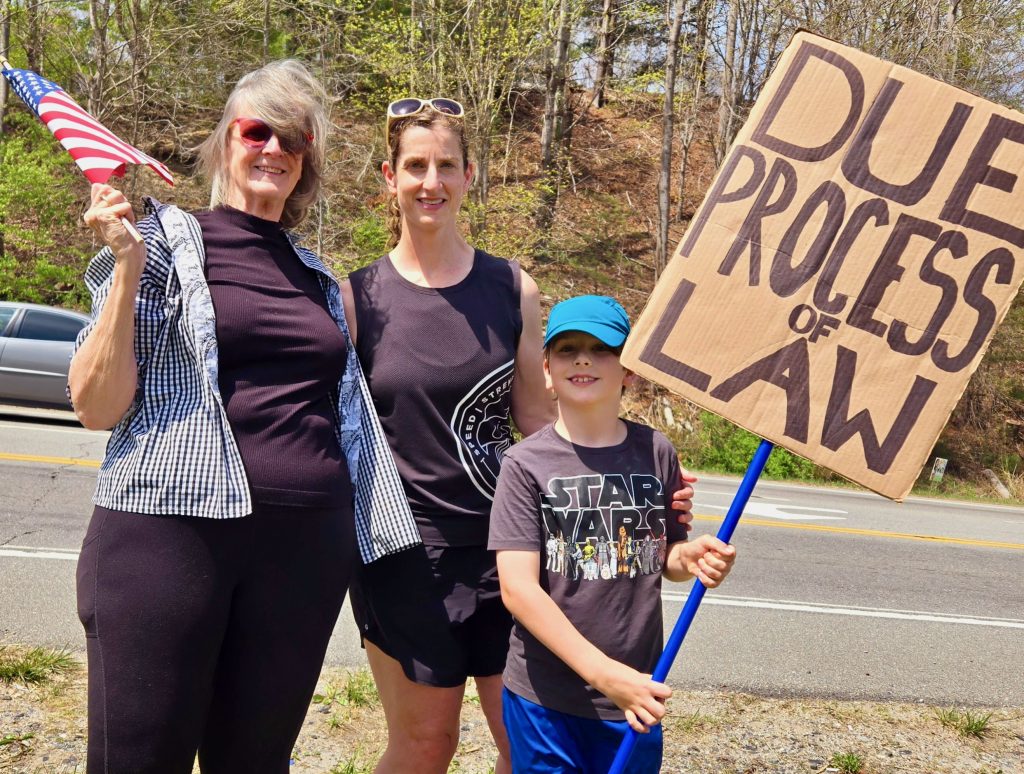 Call to Action: Protests, Phone Calls, and DEI - Katey Schultz