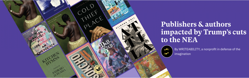 Call to Action: Giving Defunded Publishers a Boost - Katey Schultz